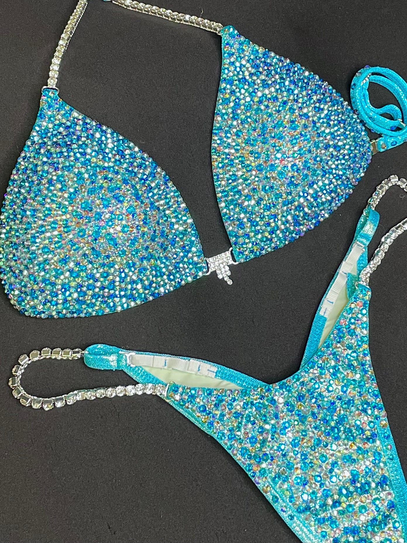Baby blue AB bikini suit (TN444) – tantra444