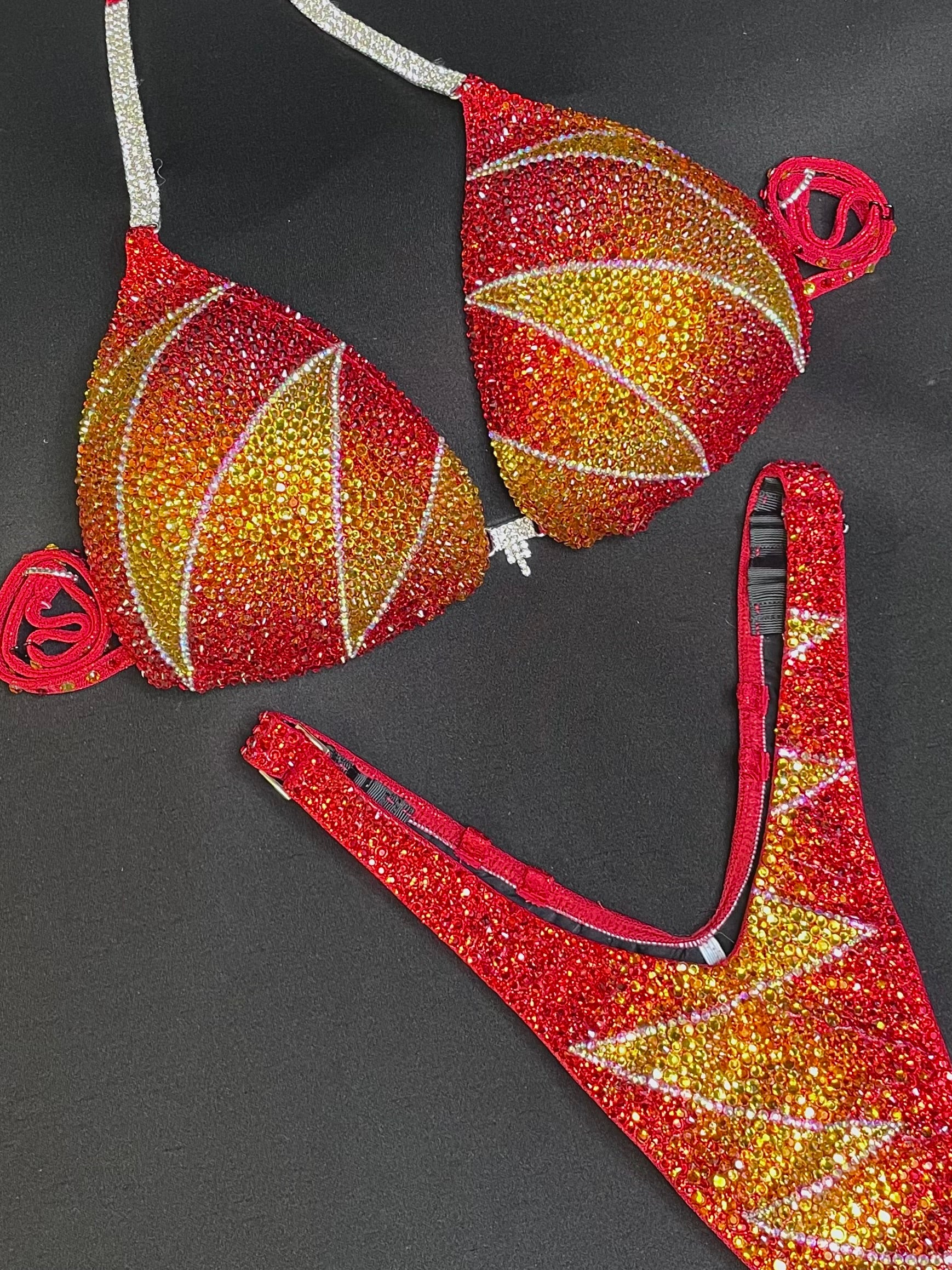 Red Phoenix figure suit – tantra444