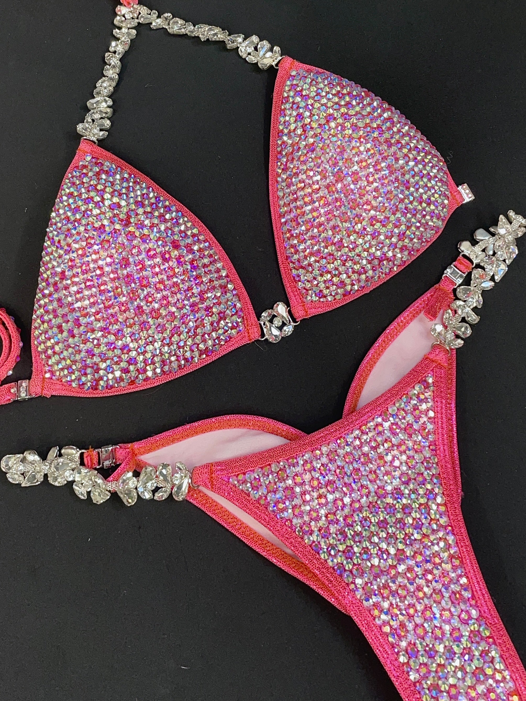 Coral AB Bikini suit (TN444) – tantra444