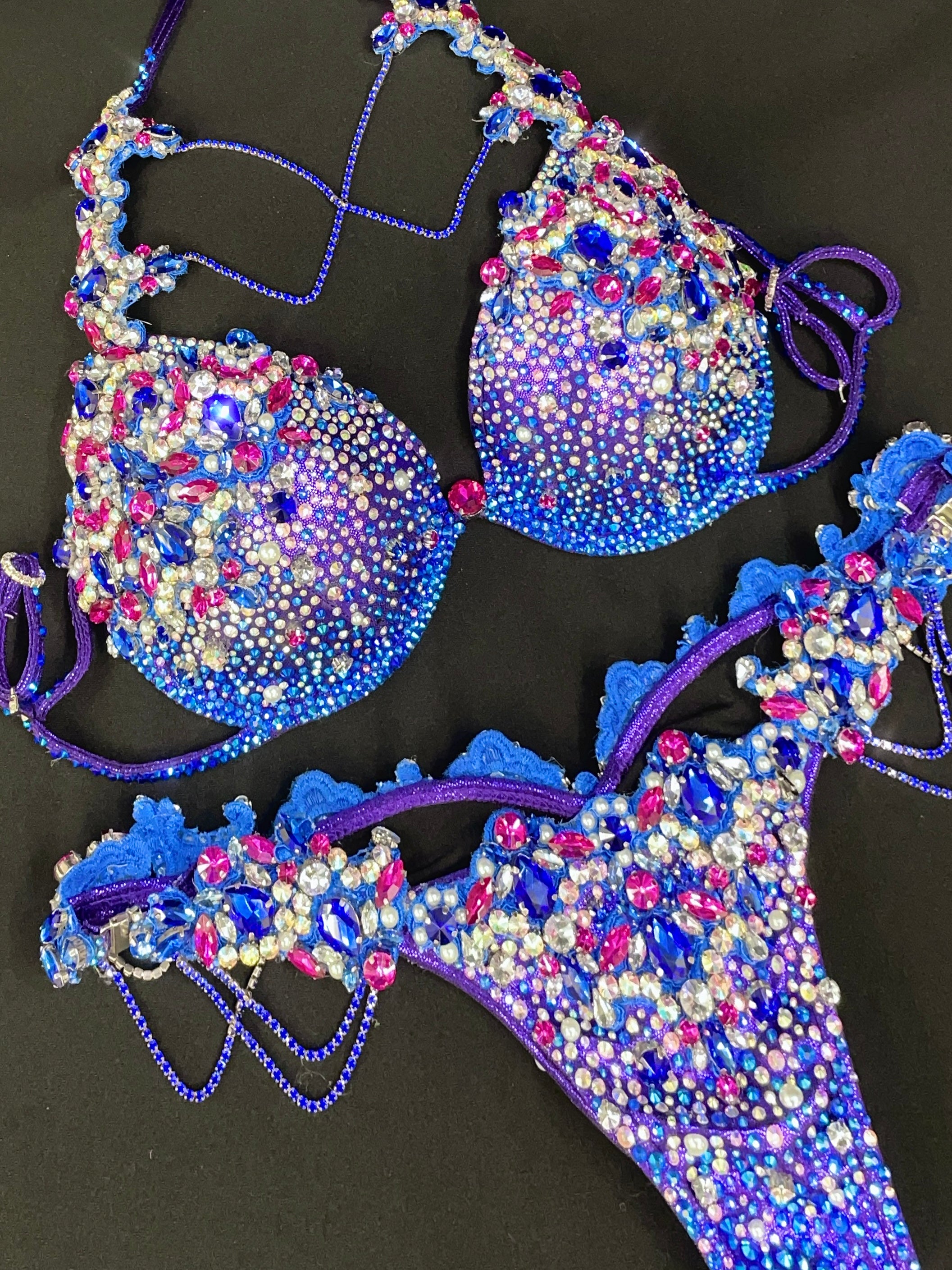 WBFF/DIVA Purple Suit (TN444) – tantra444